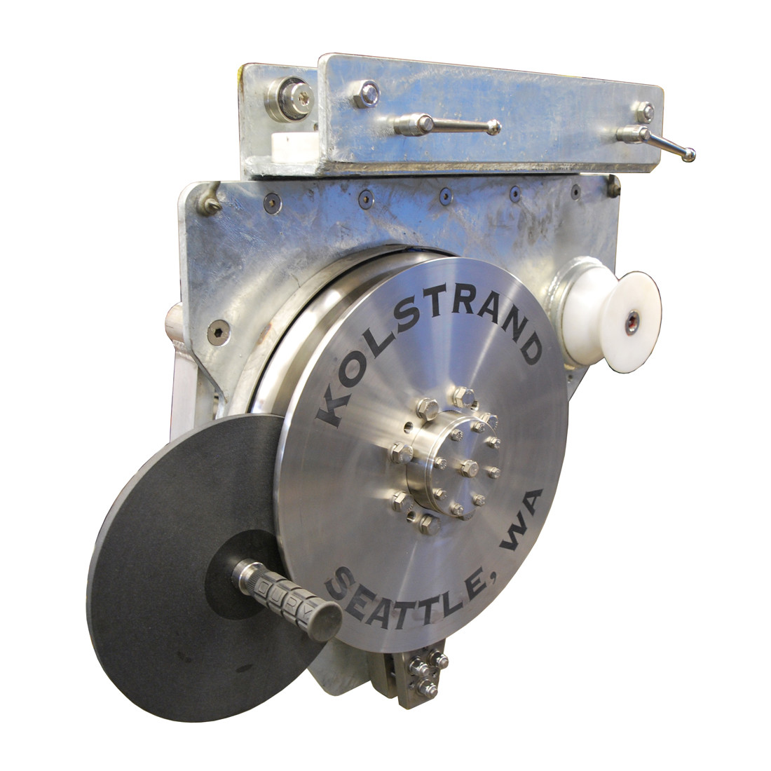 Kolstrand 20" Automatic Line Bin Rope Coiler - Stainless Steel Sheaves ...