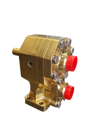 Kolstrand Supplied Hydraulic Gurdy Valve for Brass and Nylon Gurdys