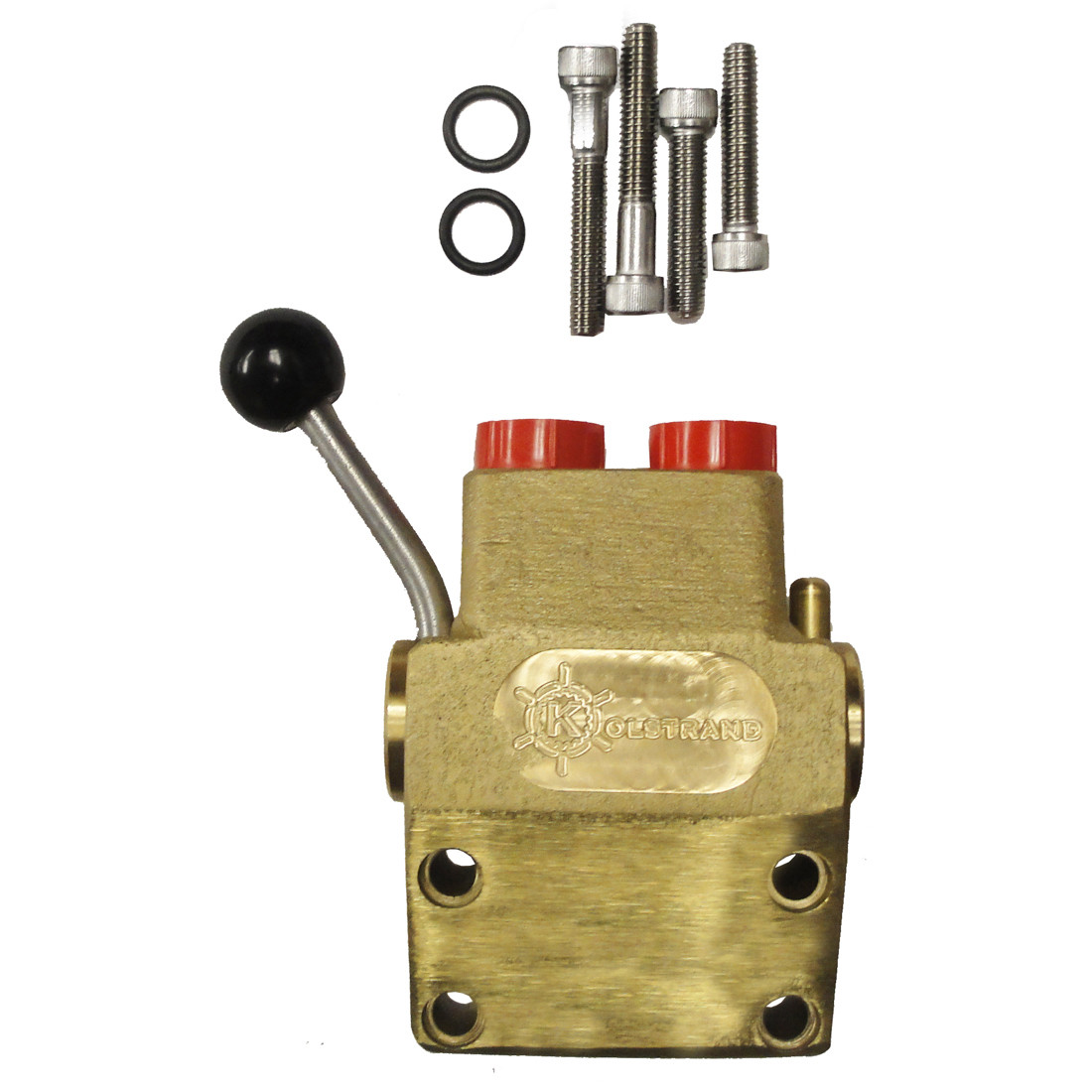 AKPSSHG-4 Kolstrand Power Gurdy Davit-Mount Manifold Valve Assembly