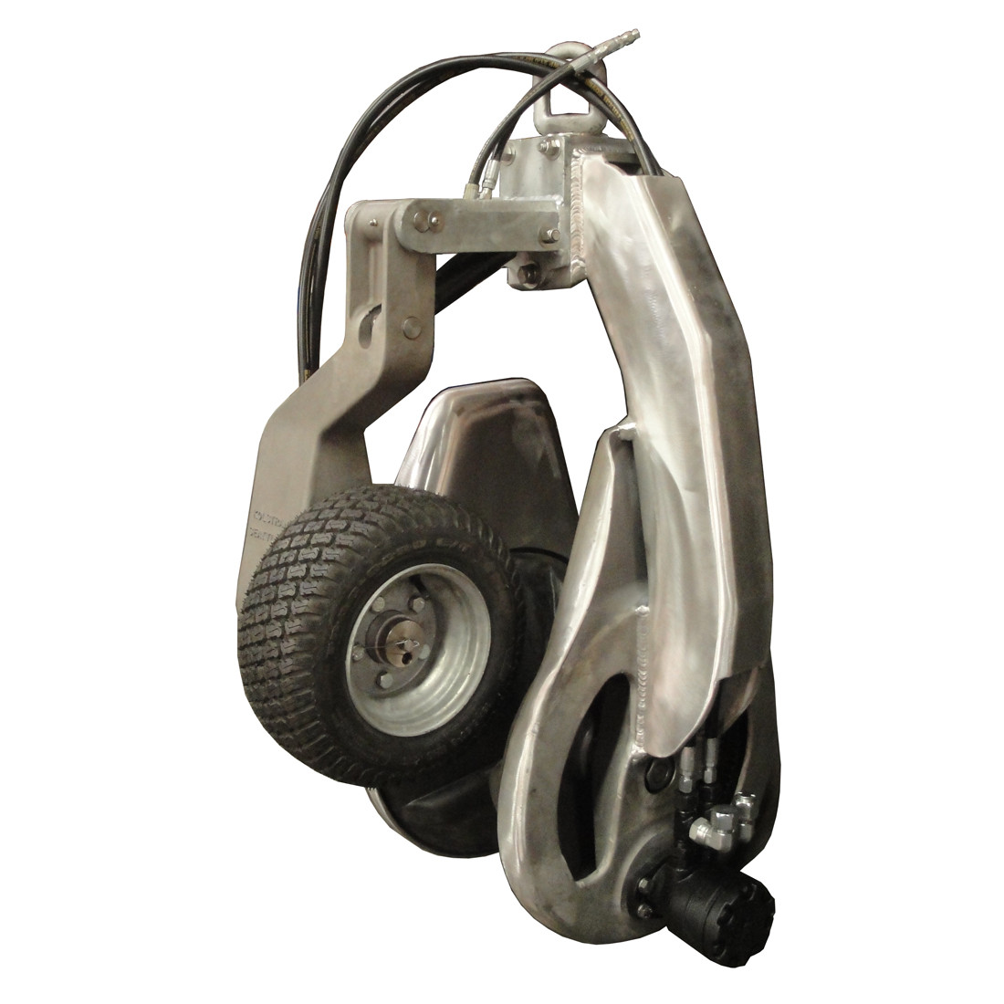 Kolstrand 20in Power Block with Vulcanized Rubber Sheave and Yoke ...