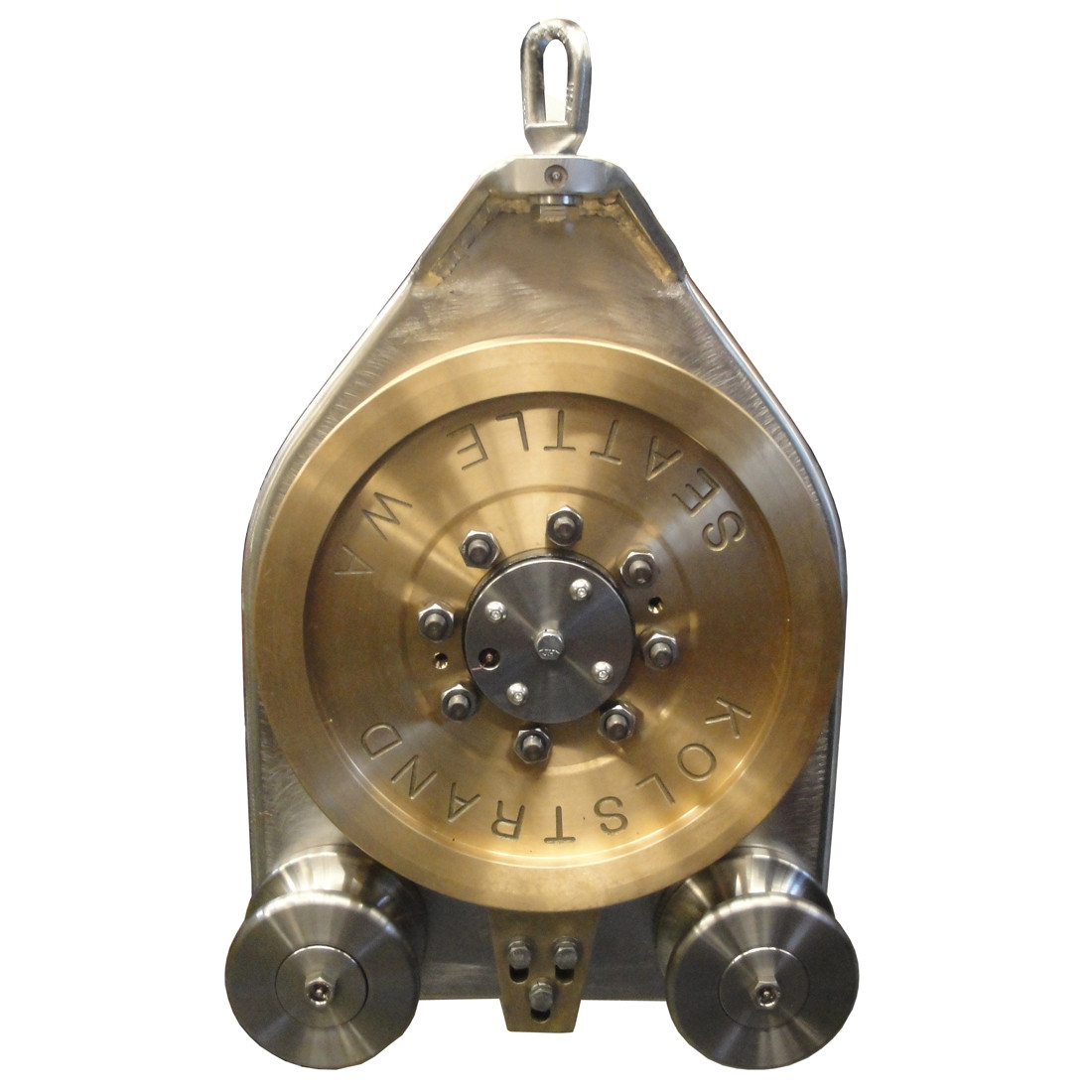 Kolstrand 17" Hanging-style DungyHauler - Stainless Steel Frame ...