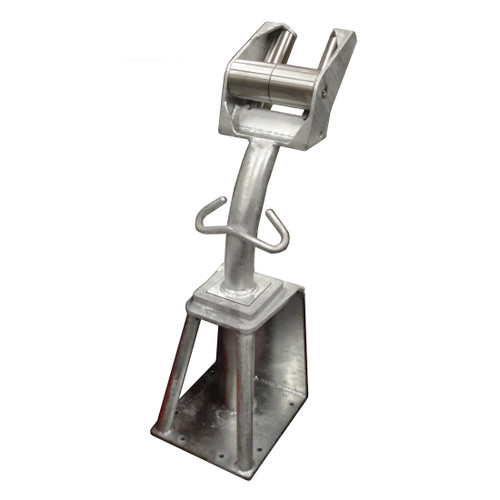 Kolstrand Square Plug In Style Seine Davit Assembly With One Steel