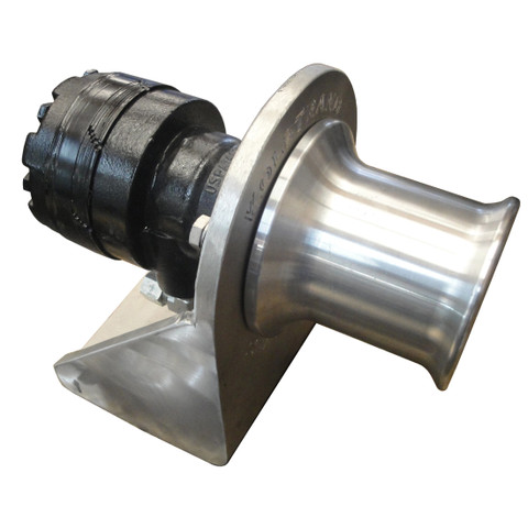 AKPGH4-16 InMac-Kolstrand 4 Inch Capstan Winch with 'Bolt-Down Style ...