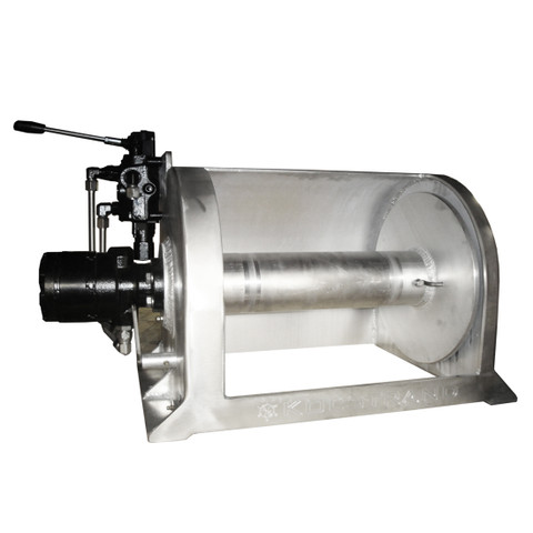 AKPAAW14D20W Kolstrand 14 Inch Anchor Winch - With 14 In Diameter X 20 ...