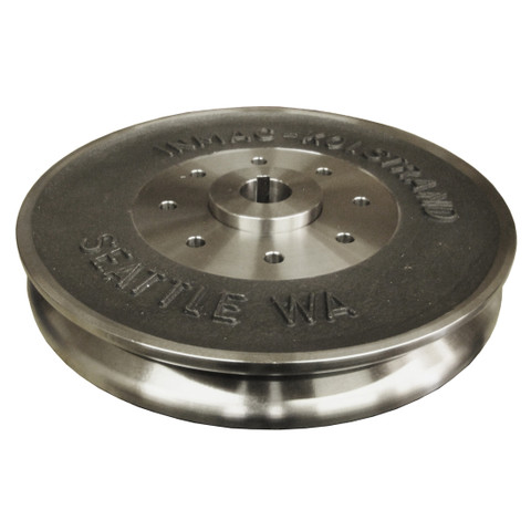 Kolstrand 12in Stainless Steel Sheave (Pair) - Kolstrand