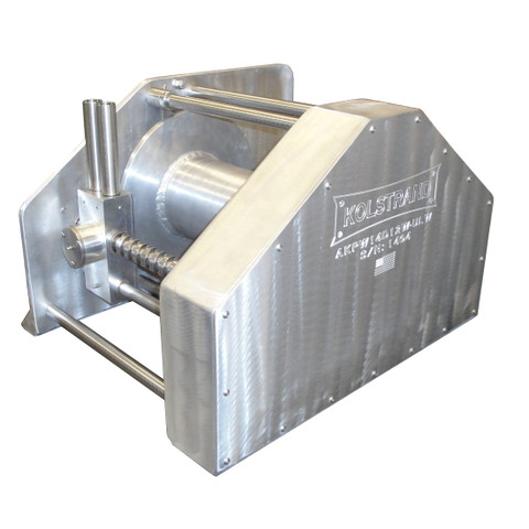 Kolstrand W14D12 Special Aluminum Winch with Diamond Screw Level Wind ...