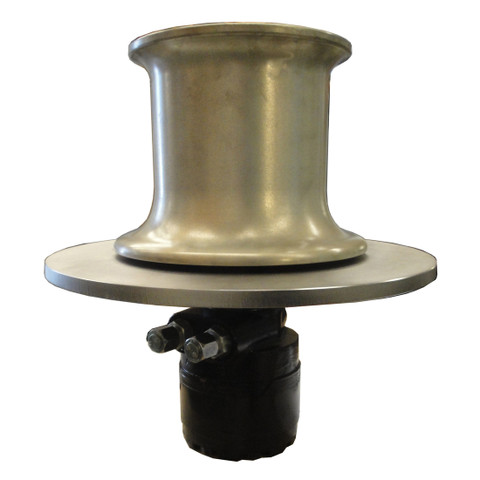 Kolstrand 6in Vertical Capstan Winch with Weld-Down Style Stainless ...