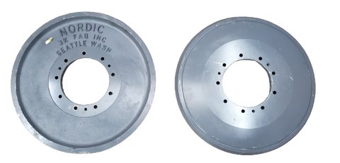 NORDIC 24in Longline Hauler Sheave (Pair) - Kolstrand