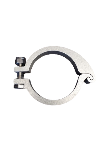 Aluminum Davit Block Clamp 1 1/2" Pipe