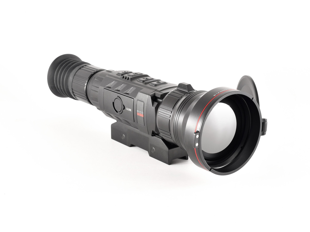 N-Vision HALO-XRF Thermal Scope w/ Laser Rangefinder 640x480 50mm 3-24X