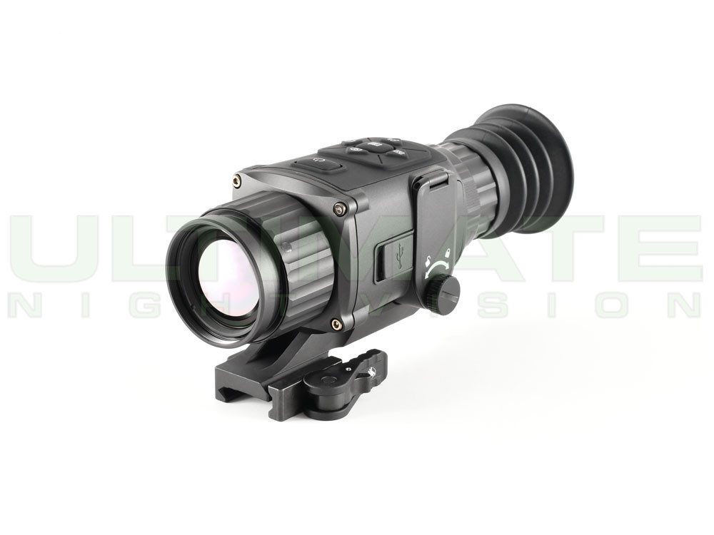 N-Vision HALO-XRF Thermal Scope w/ Laser Rangefinder 640x480 50mm 3-24X
