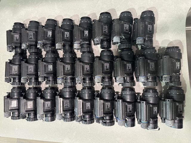 AN/AVS-9 ANVIS F4949 Night Vision Binoculars Refurbished