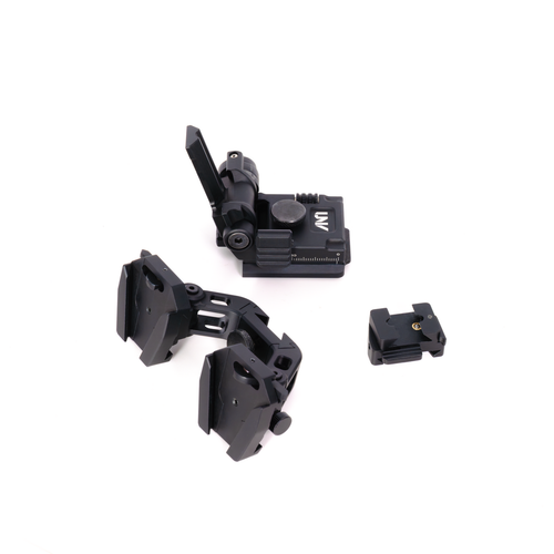 UNV Ultimate Helmet Mount Kit w/ Bridge and Bino Adapter