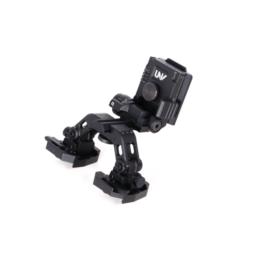 UNV Ultimate Helmet Mount Kit w/ Bridge and Bino Adapter