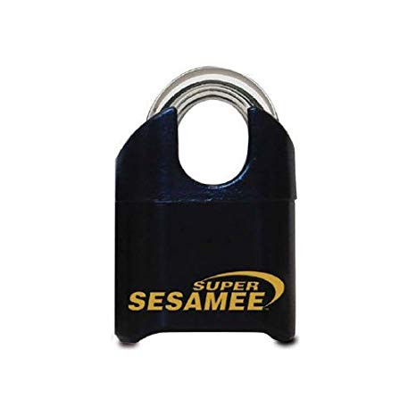 CCL K646 - 4-Dial Heavy Duty Super Sesamee Padlock - 1" shackle ...