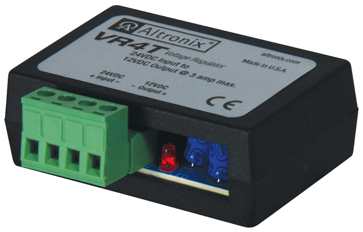 ALTRONIX VR4T - 24VDC - 12VDC@3A TERMINAL - Pacific Lock Supply