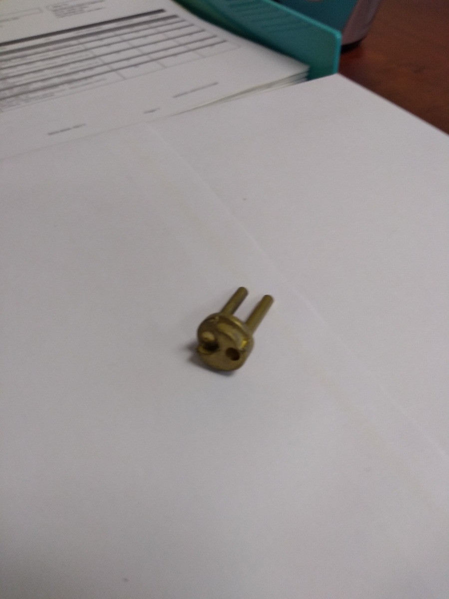 BEST A26177 - THROW MEMBER ASSY, key retained-for B series Padlock ...