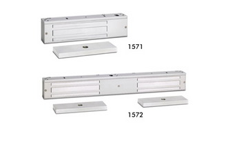 SDC DC-2 - Door coordinator mounting bracket for double models SDC 1512 ...