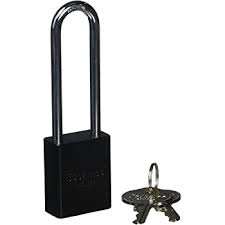 CCL 90143 - 903 Series Aluminum Safety Lockout Padlocks - 3" shackle ...