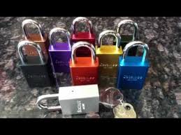 CCL 90147 - 903 Series Aluminum Safety Lockout Padlocks - 3" shackle ...