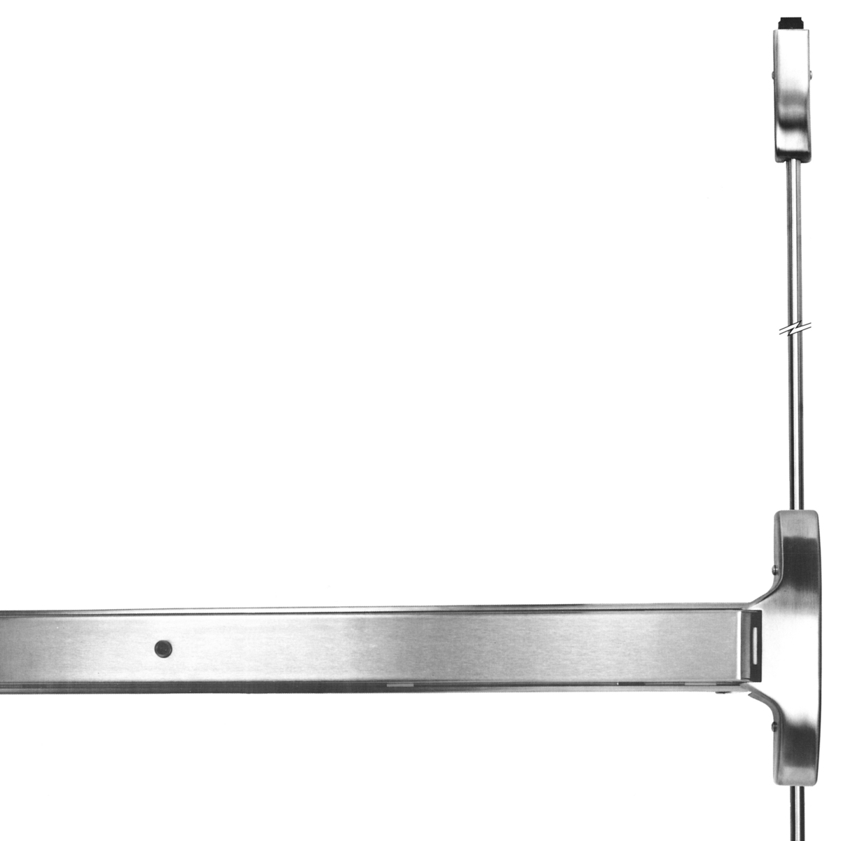 DORMA 9400BRHR8426439630MLRMS - wide stile surface vertical rod panic ...