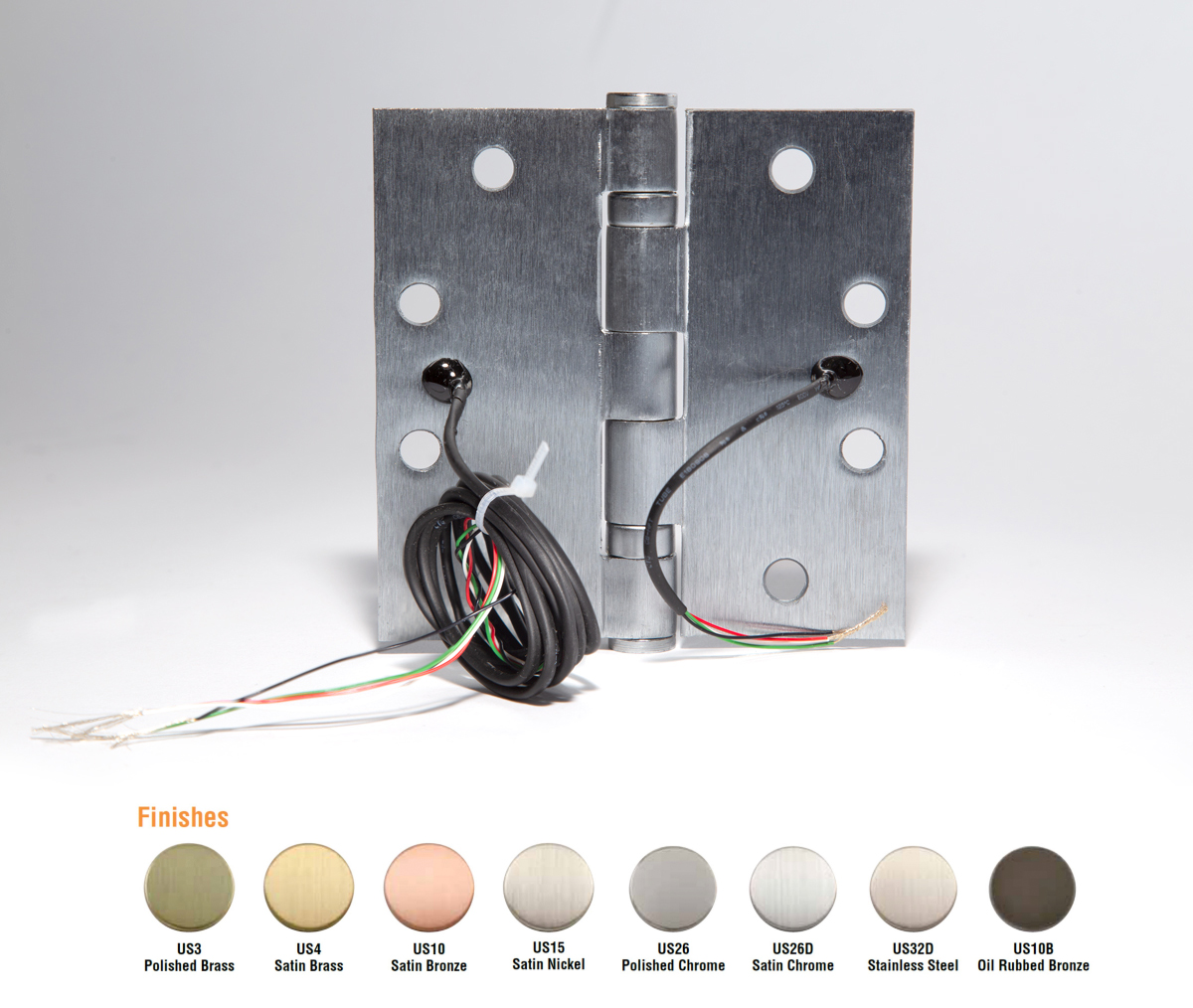 PBB EL-4 4C51 4.5 x 4.5 US32D - heavy weight - ball bearing - concealed ...