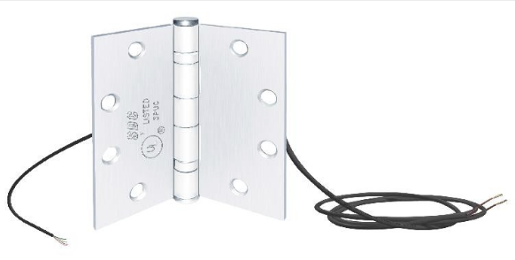 SDC PTH-4Q - Power transfer hinge- 4 conductor, 4.5x4.5, standard ...