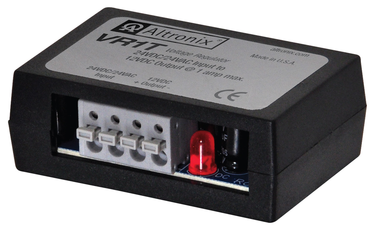 ALTRONX V41T - 24VAC/VDC - 12VDC@1A TERMINAL - Pacific Lock Supply