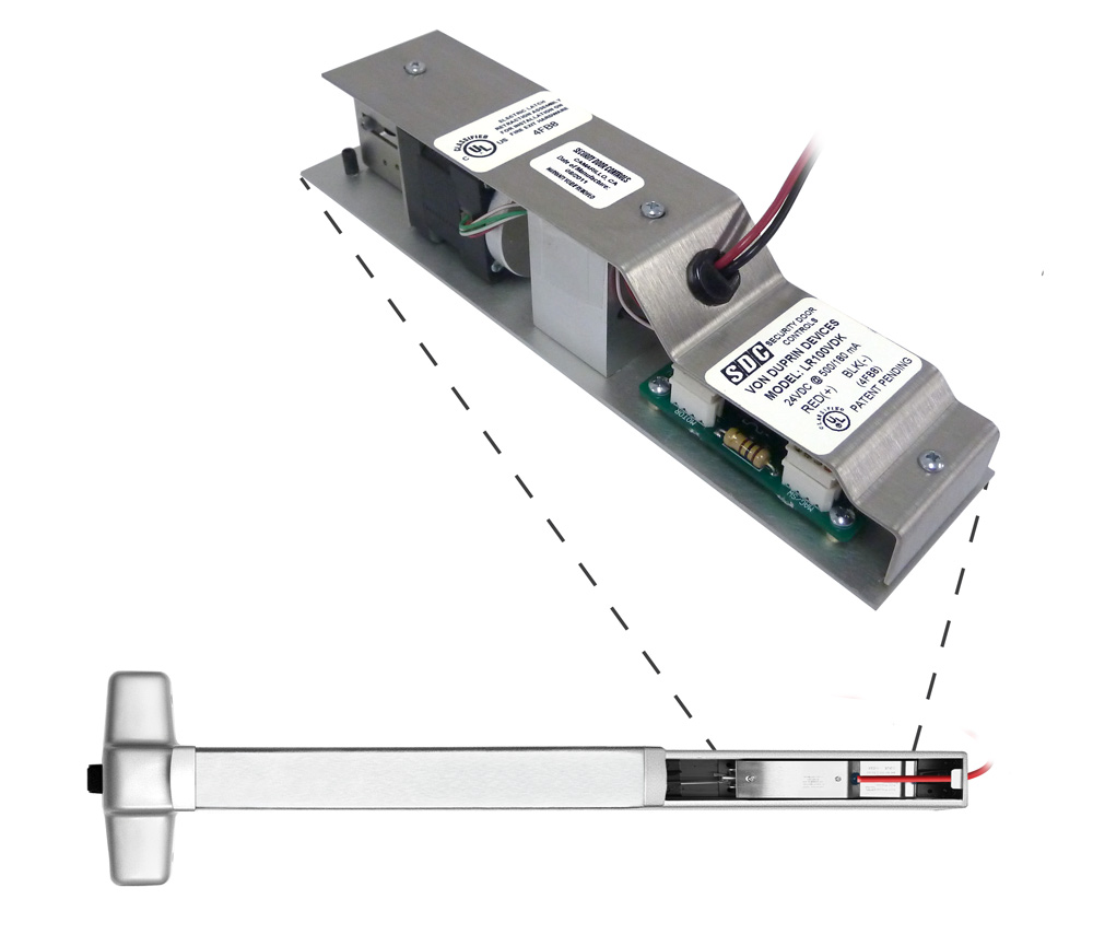 SDC LRDX1R - Detex REX switch kit for LR100DXK ELR kit (NEW STYLE - NOT ...