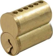 BEST 1C6L1606 - Standard Core- 6 pin, L keyway, uncombinated-satin ...