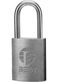 BEST 21B722LPS2207XSPL - B Series Padlock - 1-1/2" x 5/16" Cut ...
