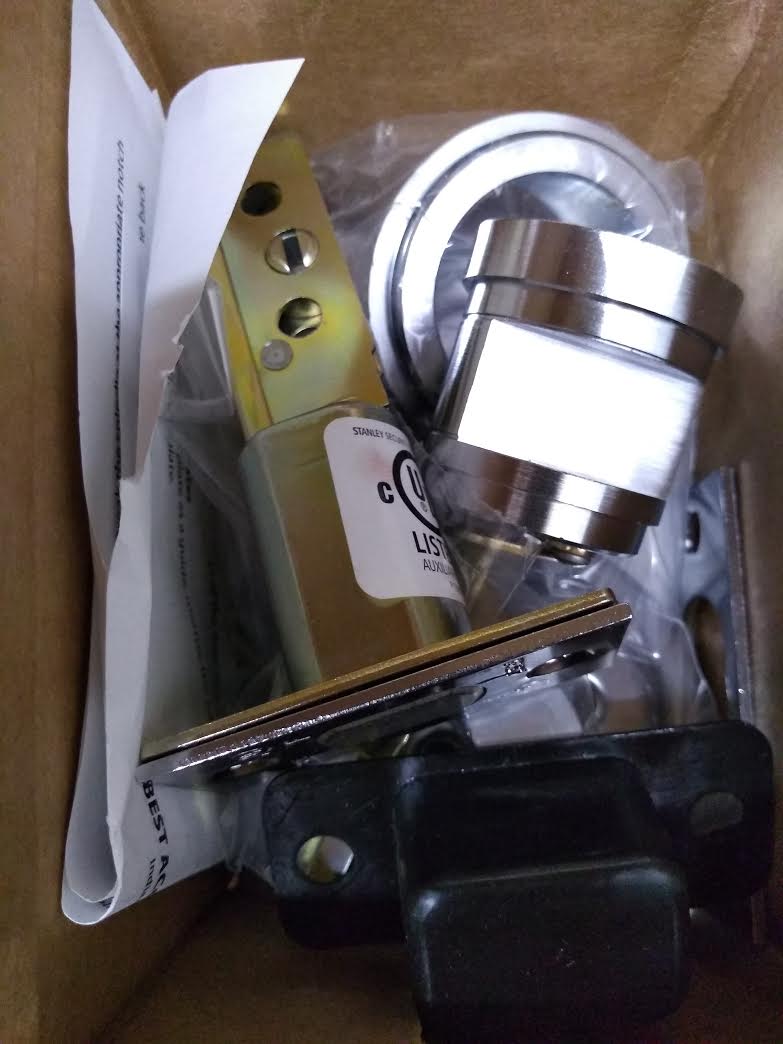 BEST 8T37SSTK626 - Single Cylinder Deadbolt - Classroom - LESS CORE ...