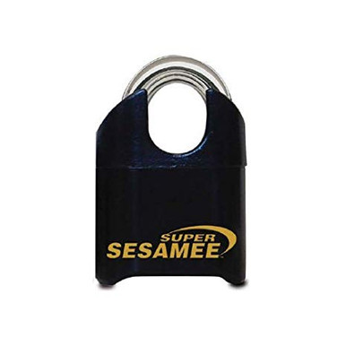 CCL K646 - 4-Dial Heavy Duty Super Sesamee Padlock - 1" shackle ...