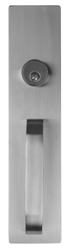 DETEX 03C x 630 - Advantex Wide Stile Pull / key retract latch - satin ...