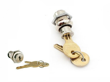 DETEX PP-5572 - REPLACEMENT COVER LOCK & 2 KEYS - Pacific Lock Supply