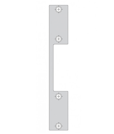 HES 1DB 2 630 - Deadbolt Electric Strike Faceplate Kit, 9" Length x 1-3 ...