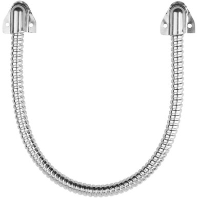 KEEDEX K-DS-24 Stainless Steel Armored Door Loop 1/4" I.D. Flex (24 ...