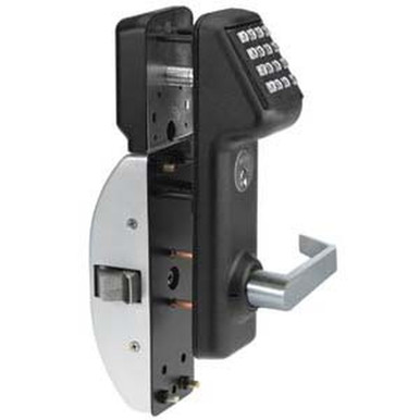 MARKS IQ1LITE 19 - Cylindrical Keypad lockset - 160 users - Black ...