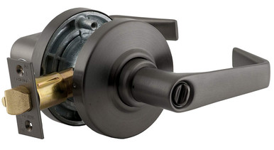 SCHLAGE AL53PD SAT 613 - Entry - 2-3/4"BS - ANSI 4-7/8" strike - "C ...
