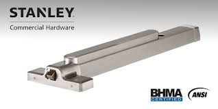STANLEY QED11136626 - 36" rim panic exit device - brushed chrome ...