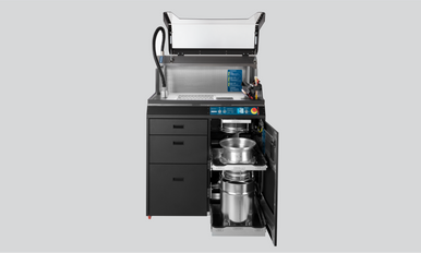 Powder Handling Station