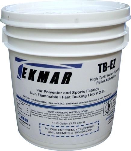Tekmar TB-EZ Pallet Adhesive for Performance Fabrics