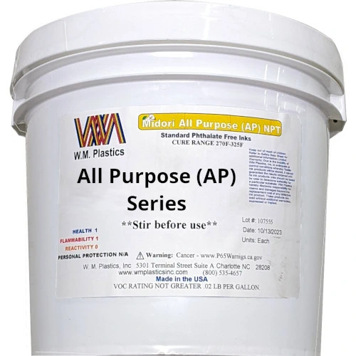 All Purpose (AP) Series Inks - Screen Printers Warehouse