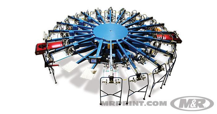 COBRA TSE Automatic Screen Printing Press - Screen Printers Warehouse