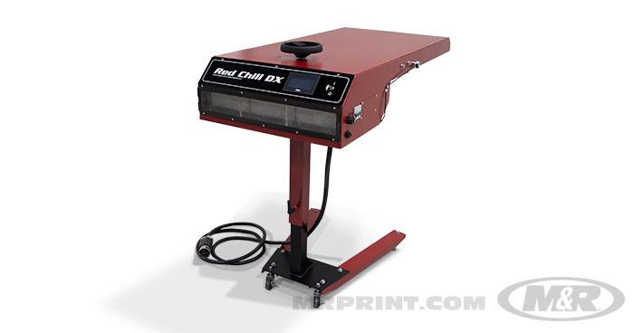 RED CHILI DX Quartz Flash Cure Unit - Screen Printers Warehouse
