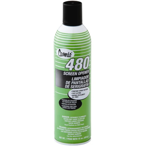 Camie 480 Screen Opener Spray