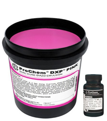 CCI ProChem DXP Pink screen printing emulsion