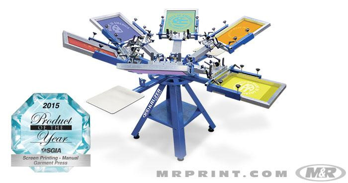 KRUZER Manual Screen Printing Press - Screen Printers Warehouse