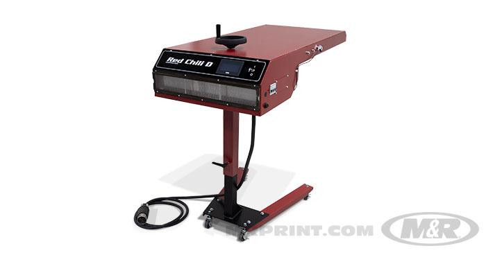 RED CHILI D Quartz Flash Cure Unit - Screen Printers Warehouse