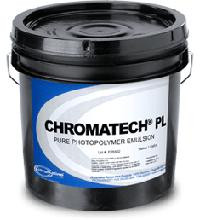 Chromaline ChromaTech PL dual cure screen printing emulsion